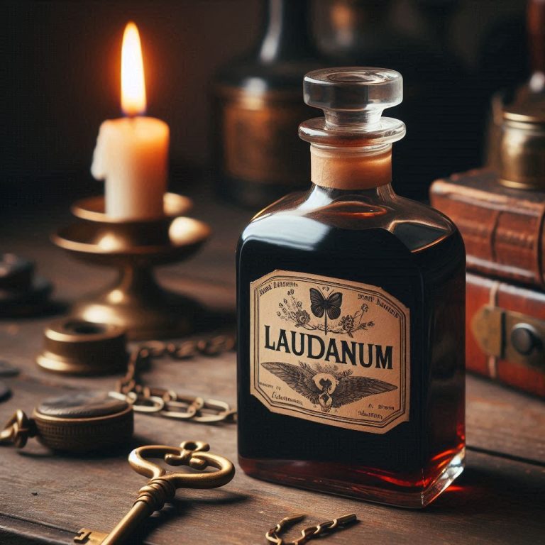 Was ist Laudanum? Geschichte einer berauschenden Medizin
